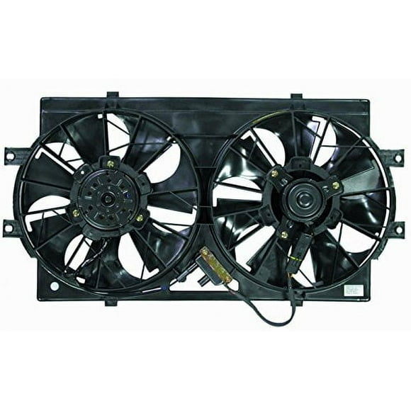 Chrysler 300 Dual Radiator And Condenser Fan Assembly