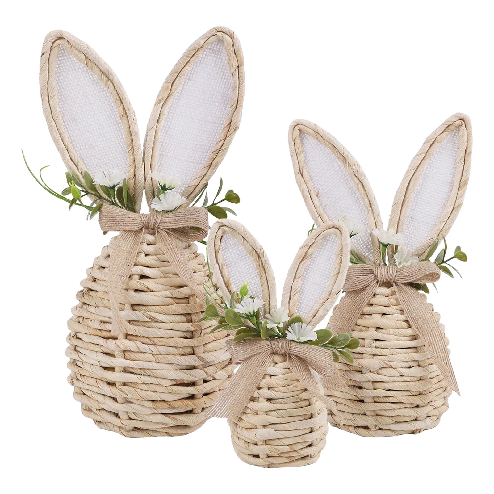 Click here for Lfkerwmg My Items Of 3 Easter For Home Centerpiece... prices