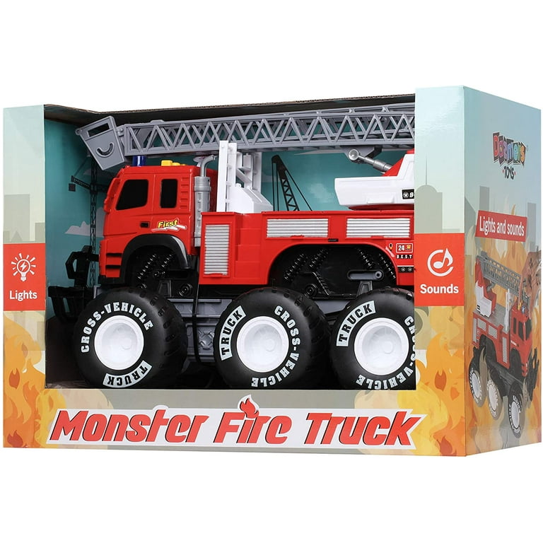 Monster Fire Trucks