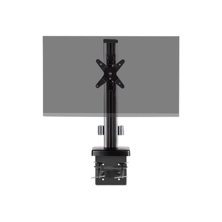 Ergotech 130 Series - Stand - for LCD display - aluminum, steel - black ...