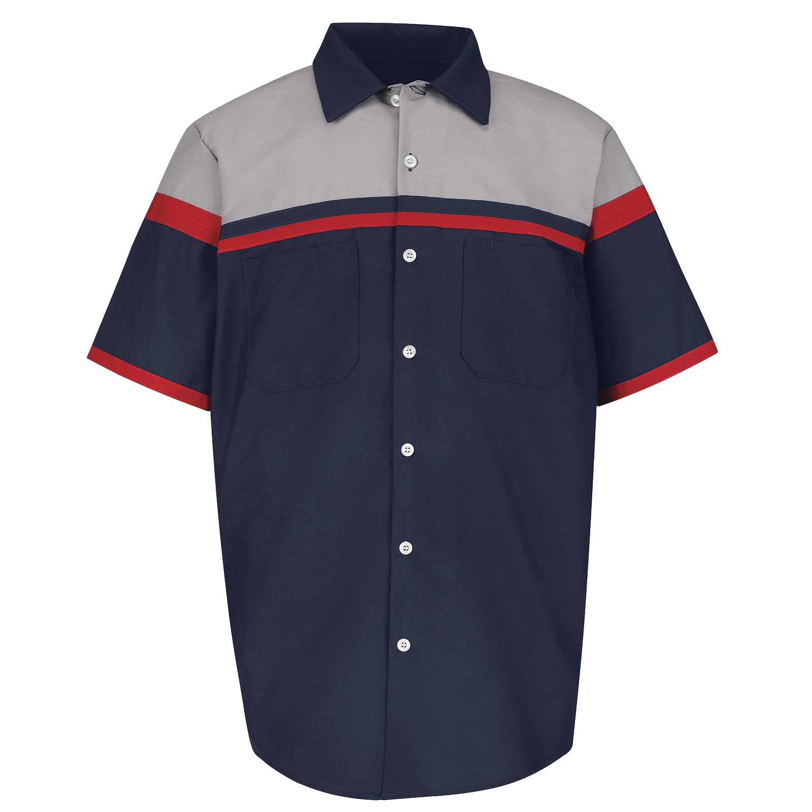 Red Kap® Men's Short Sleeve Performance Tech Shirt - Walmart.com