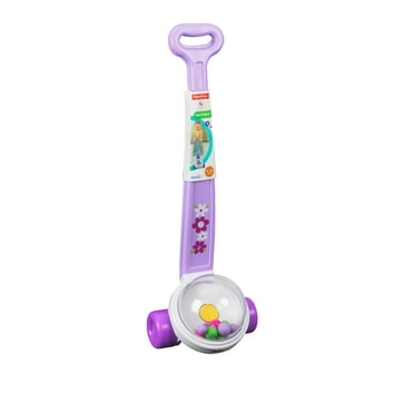 Fisher-Price Classic Corn Popper Walk & Push Toy, Purple - Walmart.com