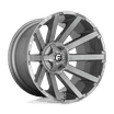Fuel D746 Lockdown 22X10 8X170 -18Et 124.3Cb Chrome Wheel - Walmart.com