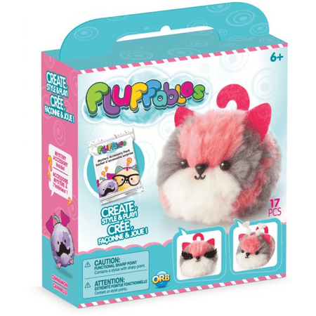 Orb Factory - 77730 | Fluffables - Cinnamon Cat Craft Kit | Walmart Canada
