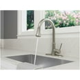 Pfister G529-PF2Y Pfirst Series Pull-Down Single Handle Kitchen Faucet ...