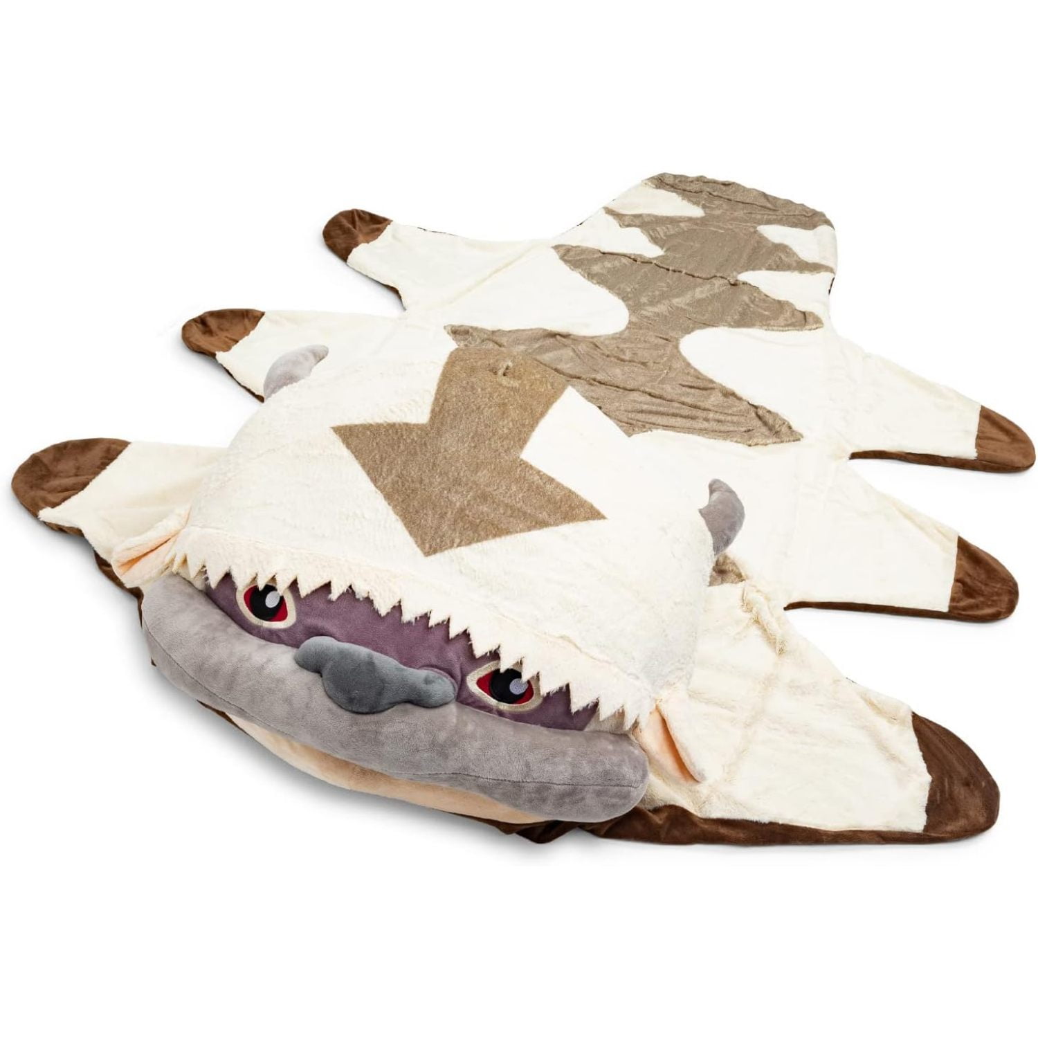 Avatar: The Last Airbender, Appa Fleece Blanket and Plush Bear Rug ...