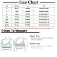 Meichang Womens Bras Plus Size Lift T-shirt Bras Seamless Sexy ...