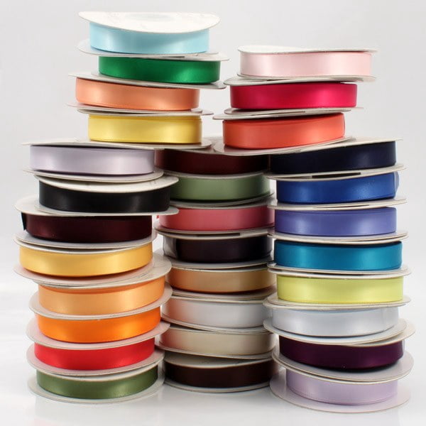 Weddingstar favor and gift wrapping solid colored ribbon 300' Roll 3/8 ...