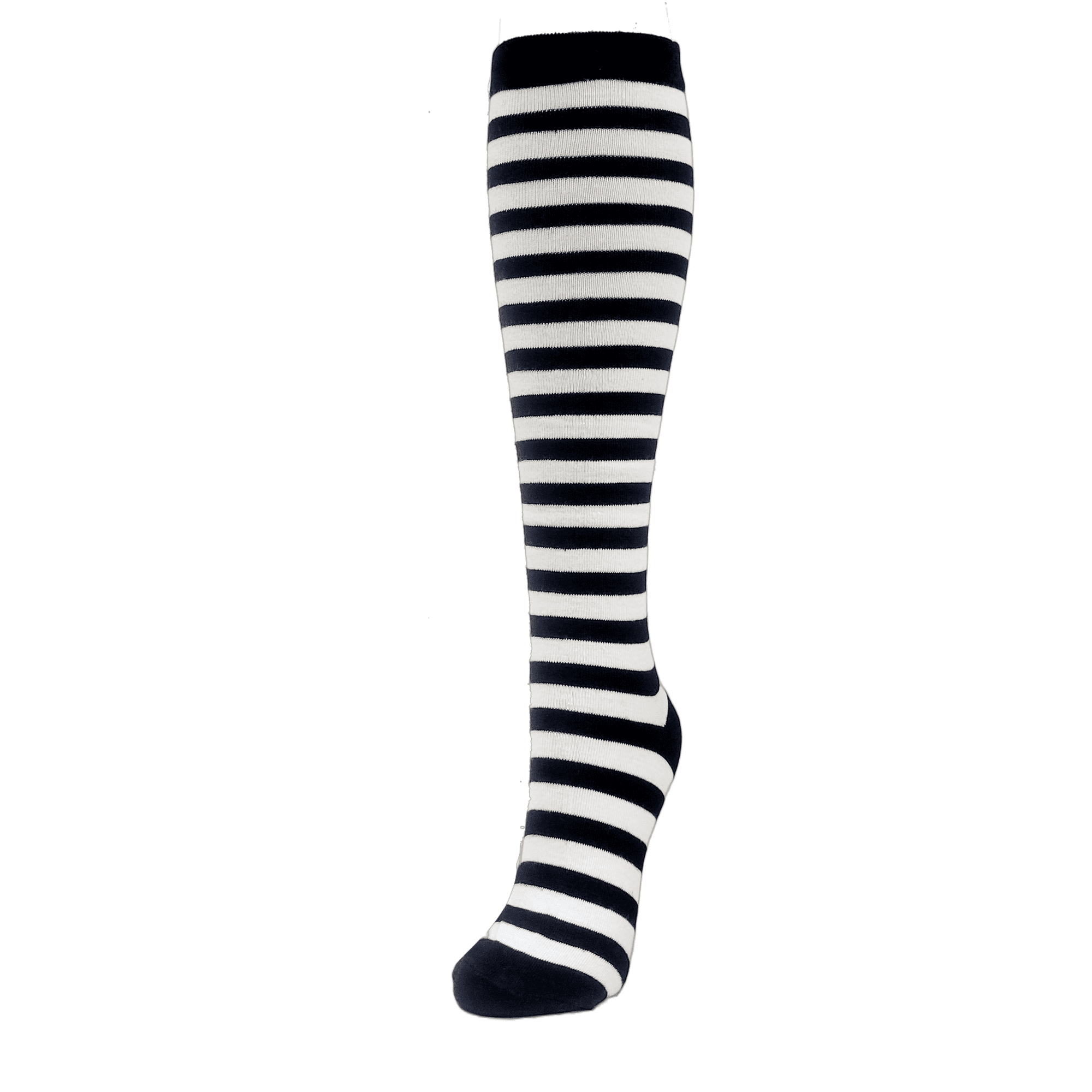 Click here for Sock Panda Thin Striped Patterned Socks (Knee High... prices