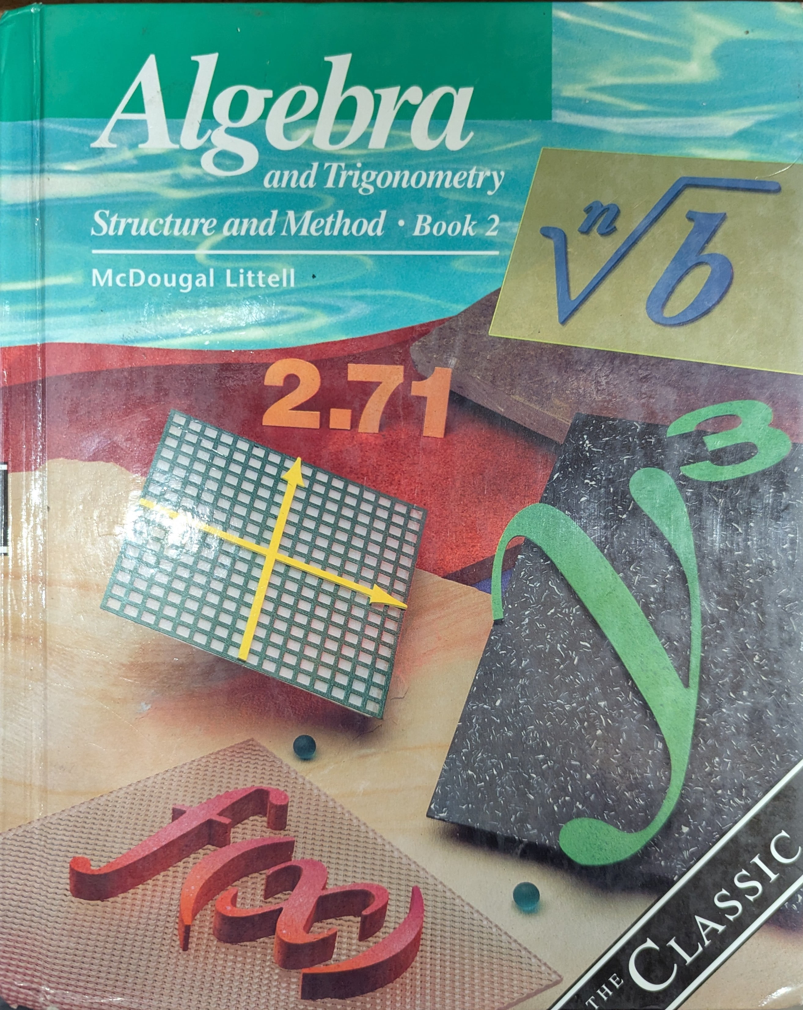 Pre-Owned Algebra and Trigonometry: Structure and Method, Book 2 ...
