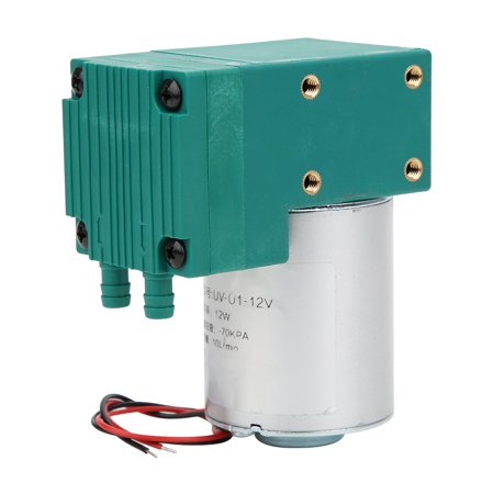 Mini Vacuum Pump Large Low Noise -70-150kpa 12W 10L/min DC12V/DC24V ...