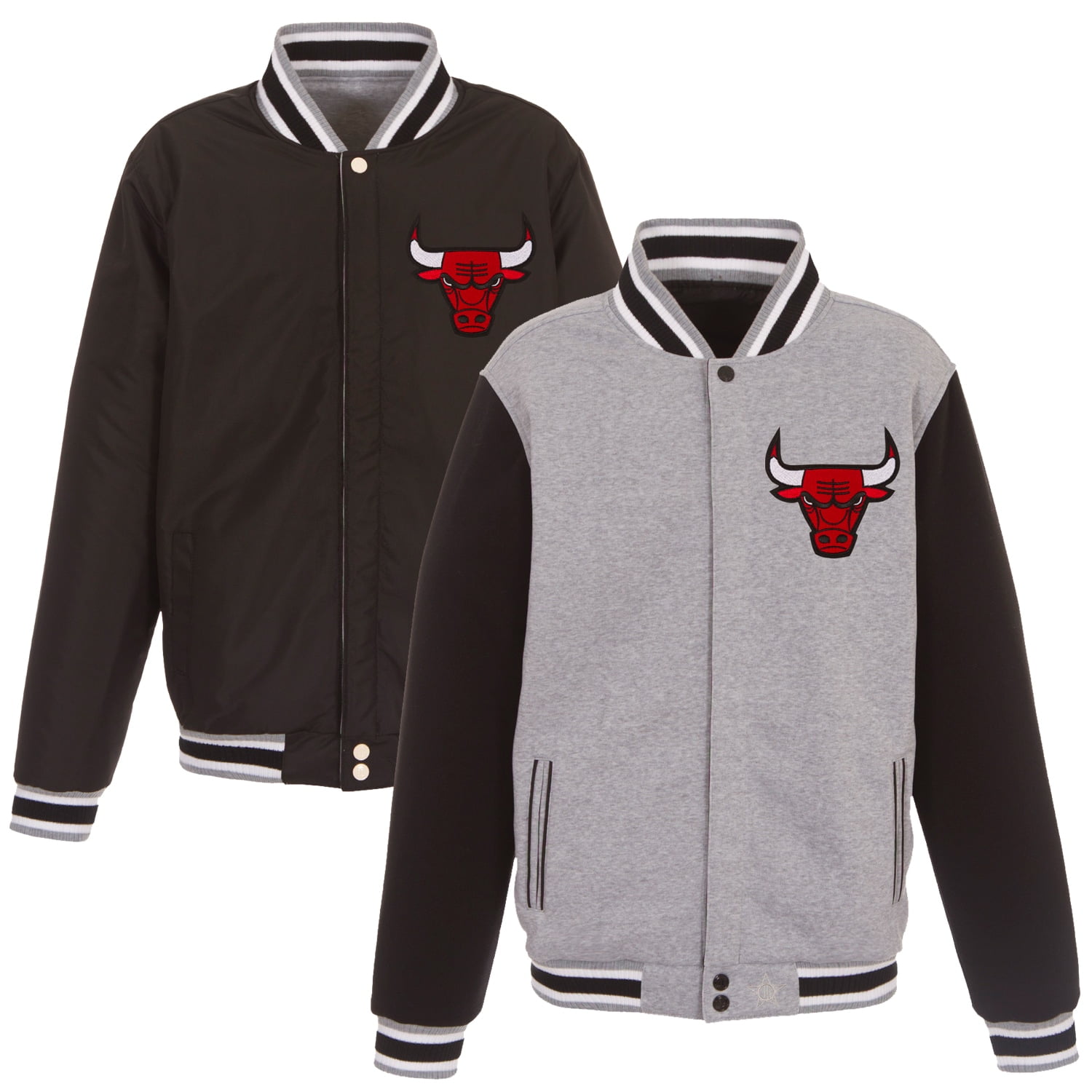 Mens JH Design GrayBlack Chicago Bulls Embroidered India | Ubuy