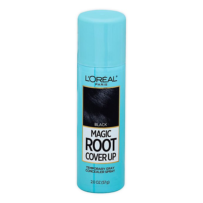 LOreal® Paris Magic Root Cover Up Gray Concealer Spray in Black ...