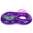 Swimline Vinyl Sidebyside Inflatable Pool Float, Purple - Walmart.com