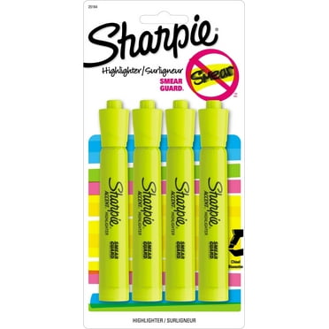 Sharpie Pocket Highlighters Variety Pack, Chisel Tip, Assorted Mild ...