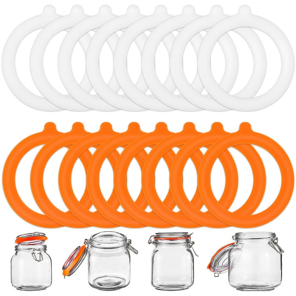 Click here for Generic 16pcs Jar Seals Silicone Seals For Mason J... prices