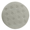 HomePop Boho Tufted Storage Ottoman - Walmart.com
