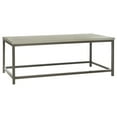 SAFAVIEH Alec Coffee Table Ash Grey - Walmart.com