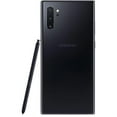 Samsung Galaxy Note 10+ Plus, Aura Black, Factory Unlocked 256GB ...