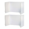Pacon Privacy Boards, 48 Inch x 16 Inch, White, 8 Count - Walmart.com