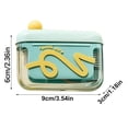 Automatic Floss Dispenser Portable Dental Floss Holder Hygienic Press ...