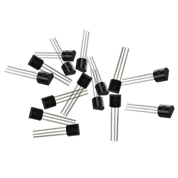 15 Pcs Mac97a6 97a6 Bi-directional Triac Thyristor 600v 1a - Walmart.ca