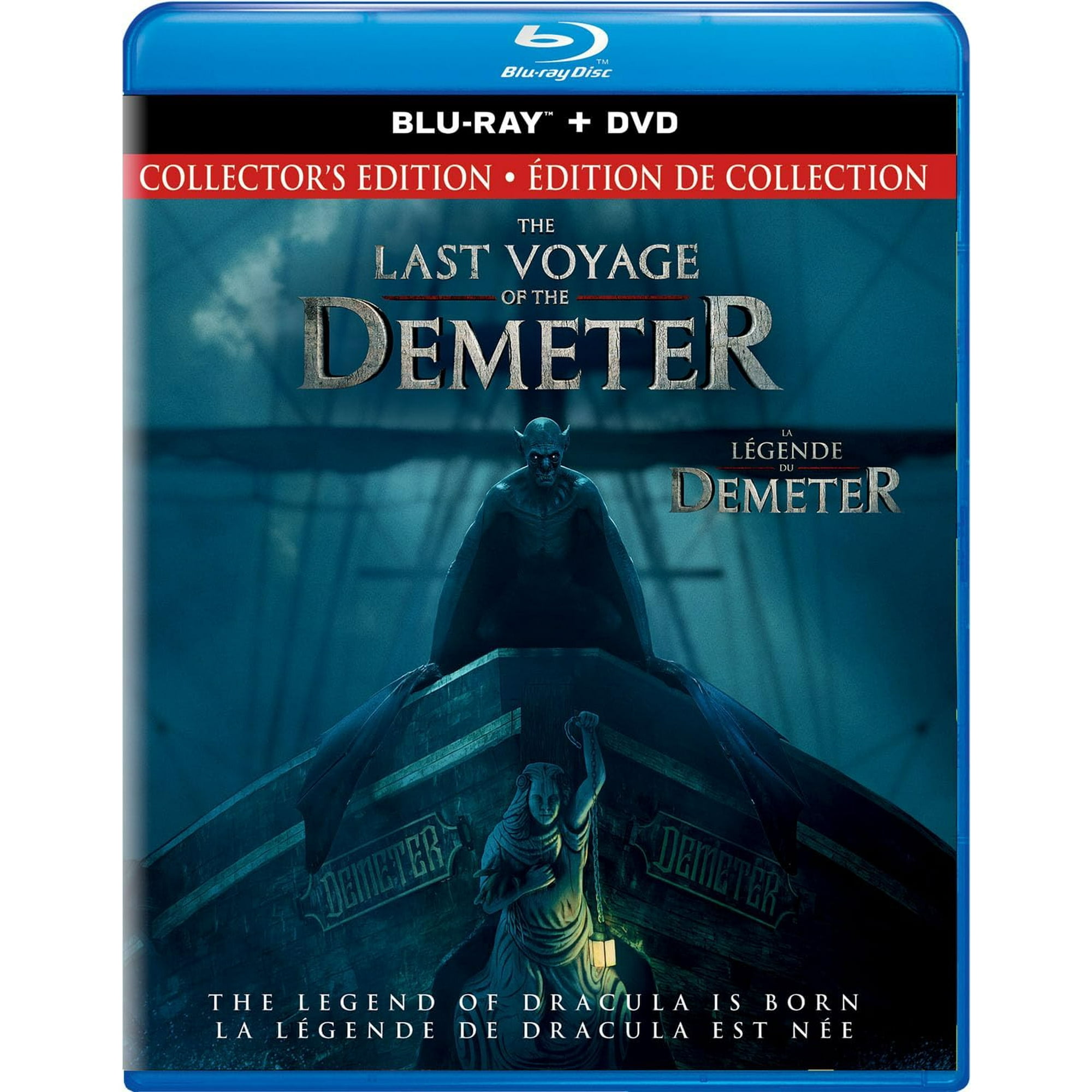 Click here for Universal The Last Voyage Of The Demeter [blu-Ray] prices