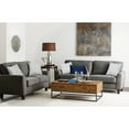Serta Astoria 78" Sofa in Charcoal - Walmart.com