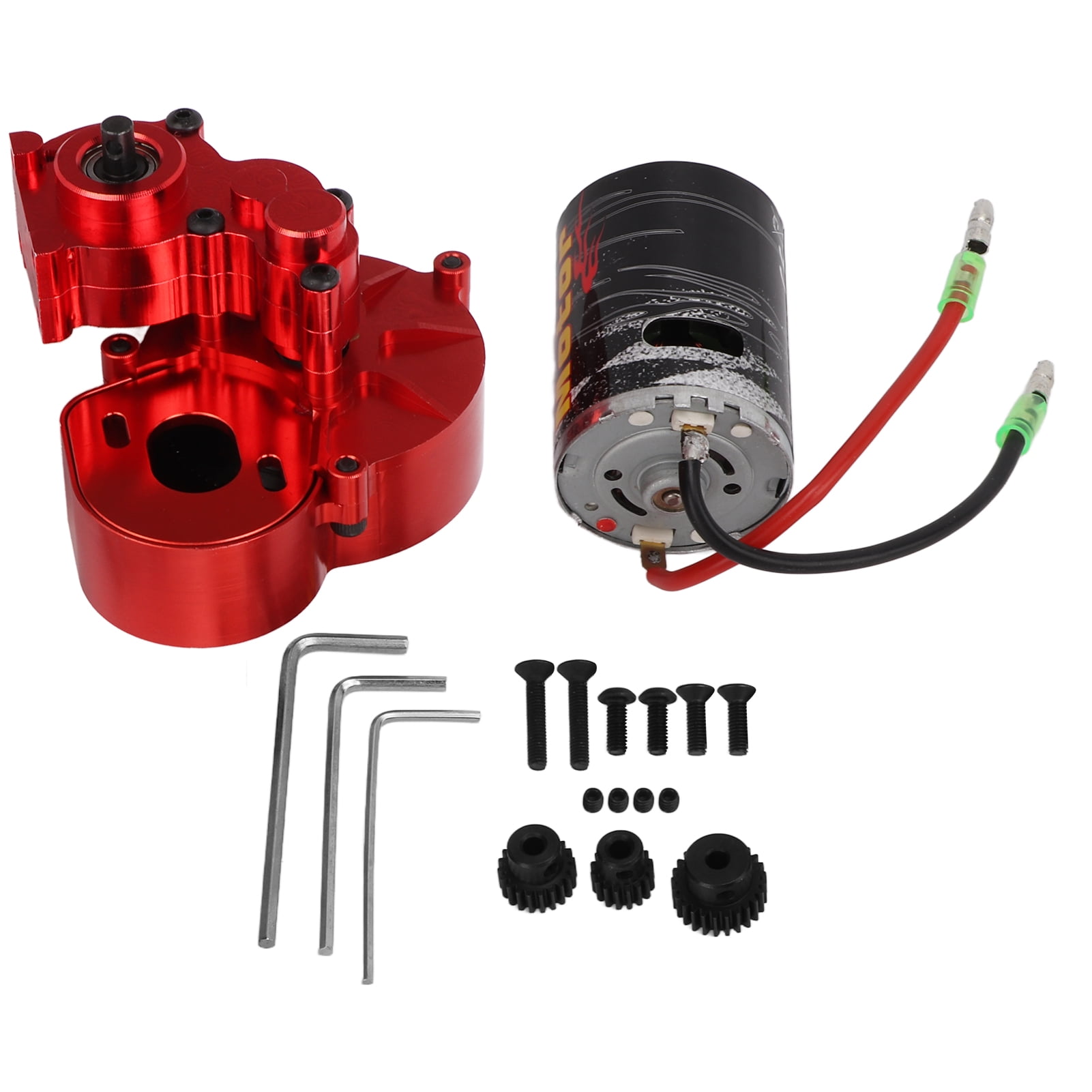RC Transmission Gearbox Assembly, Anti Abrasion High Hardness Heavy ...
