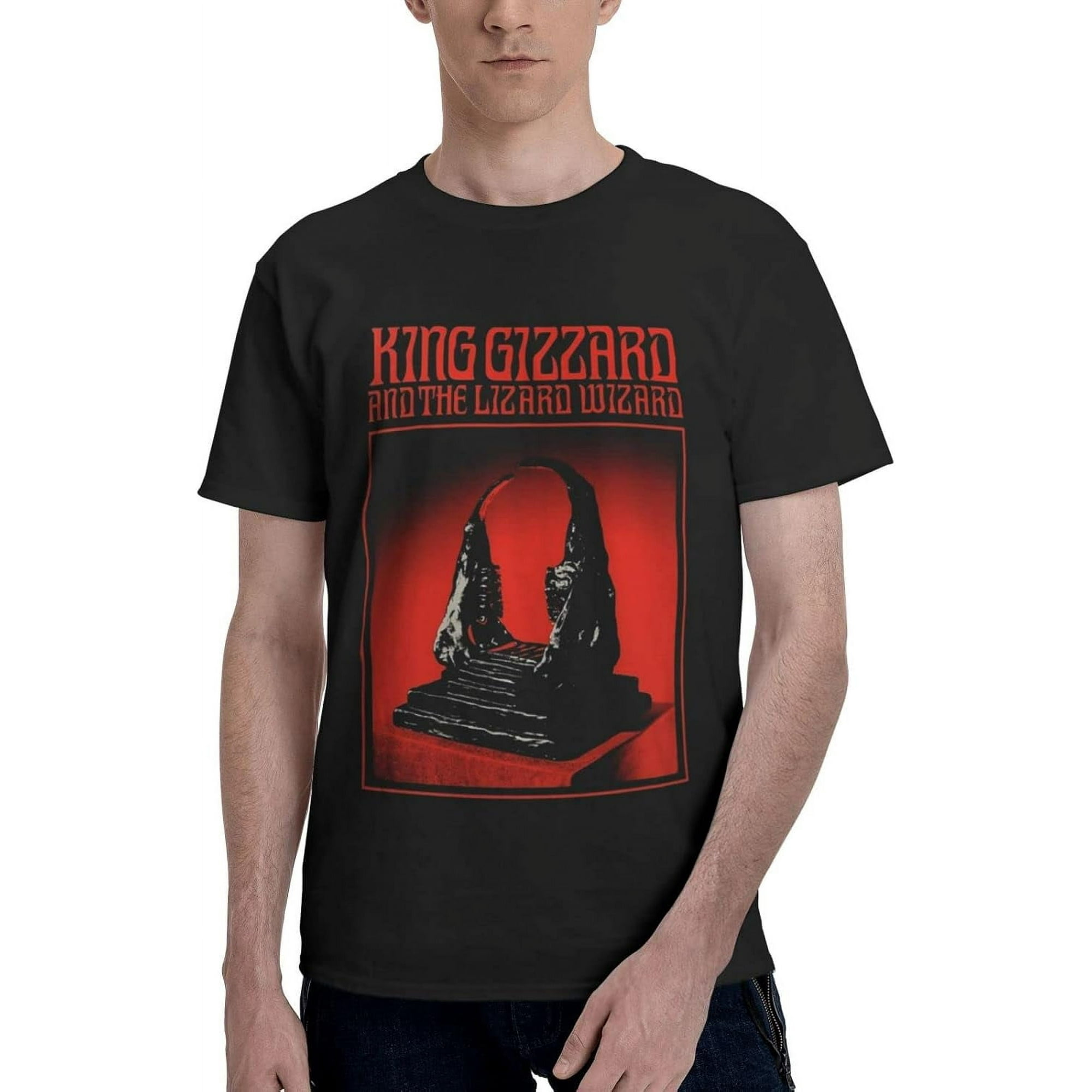 Click here for Meftishirgone King Gizzard And Lizard Wizard T Shi... prices