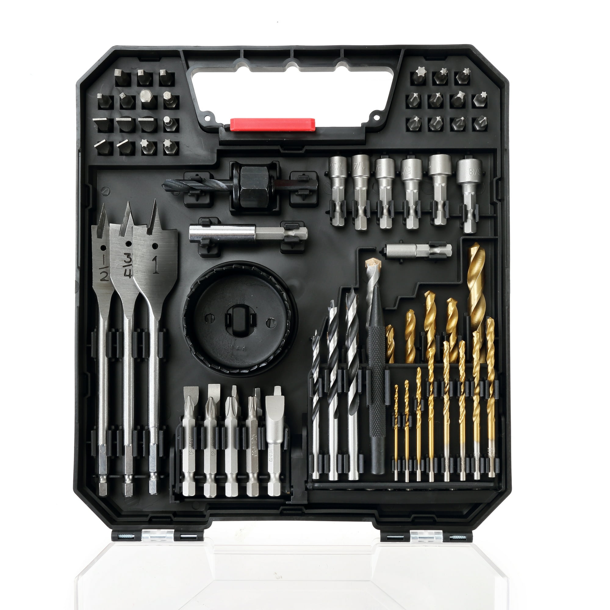 Click here for Hyper Tough 70-Piece Drill And Drive Bit Set 70 Pi... prices