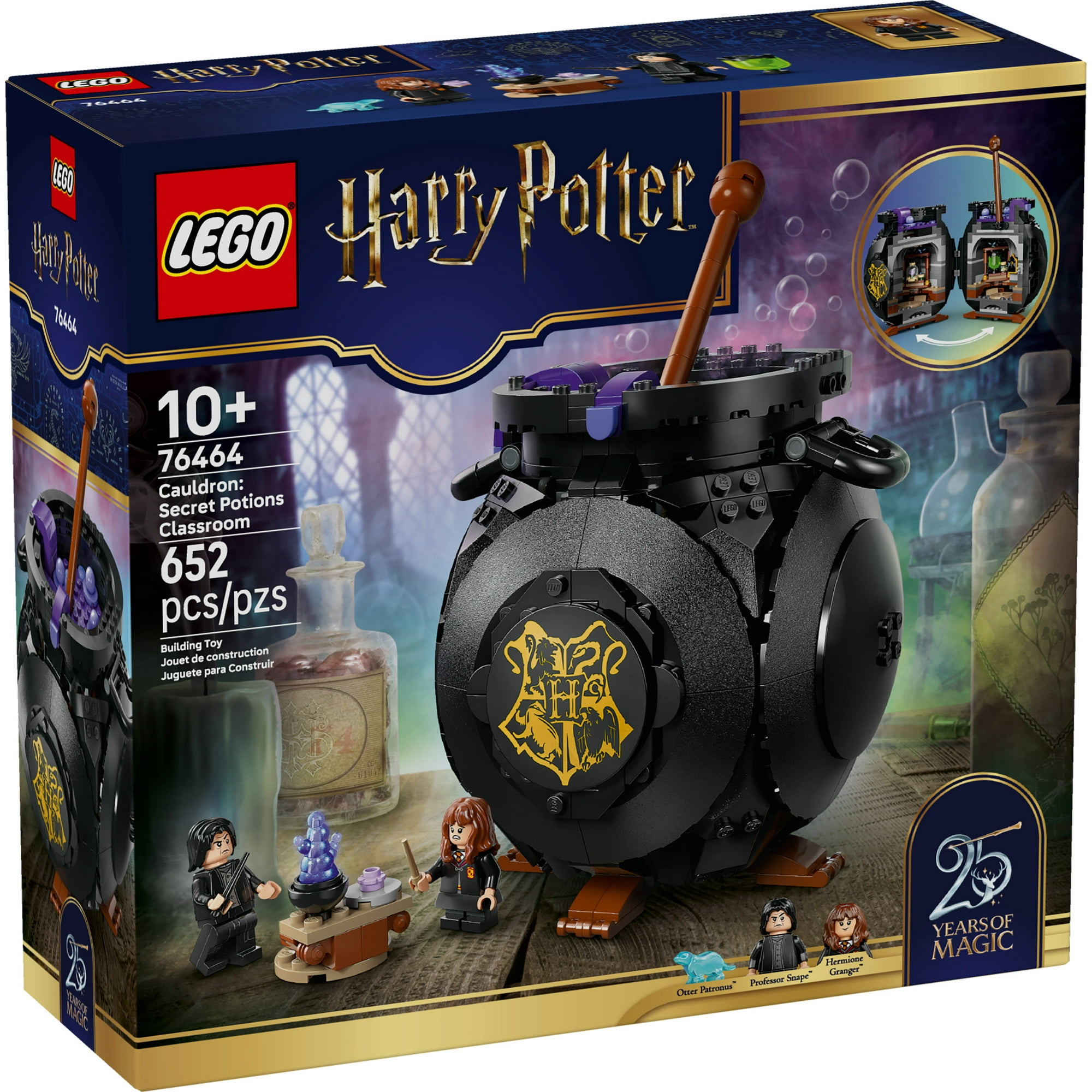 Click here for Lego Harry Potter Cauldron: Secret Potions Classro... prices