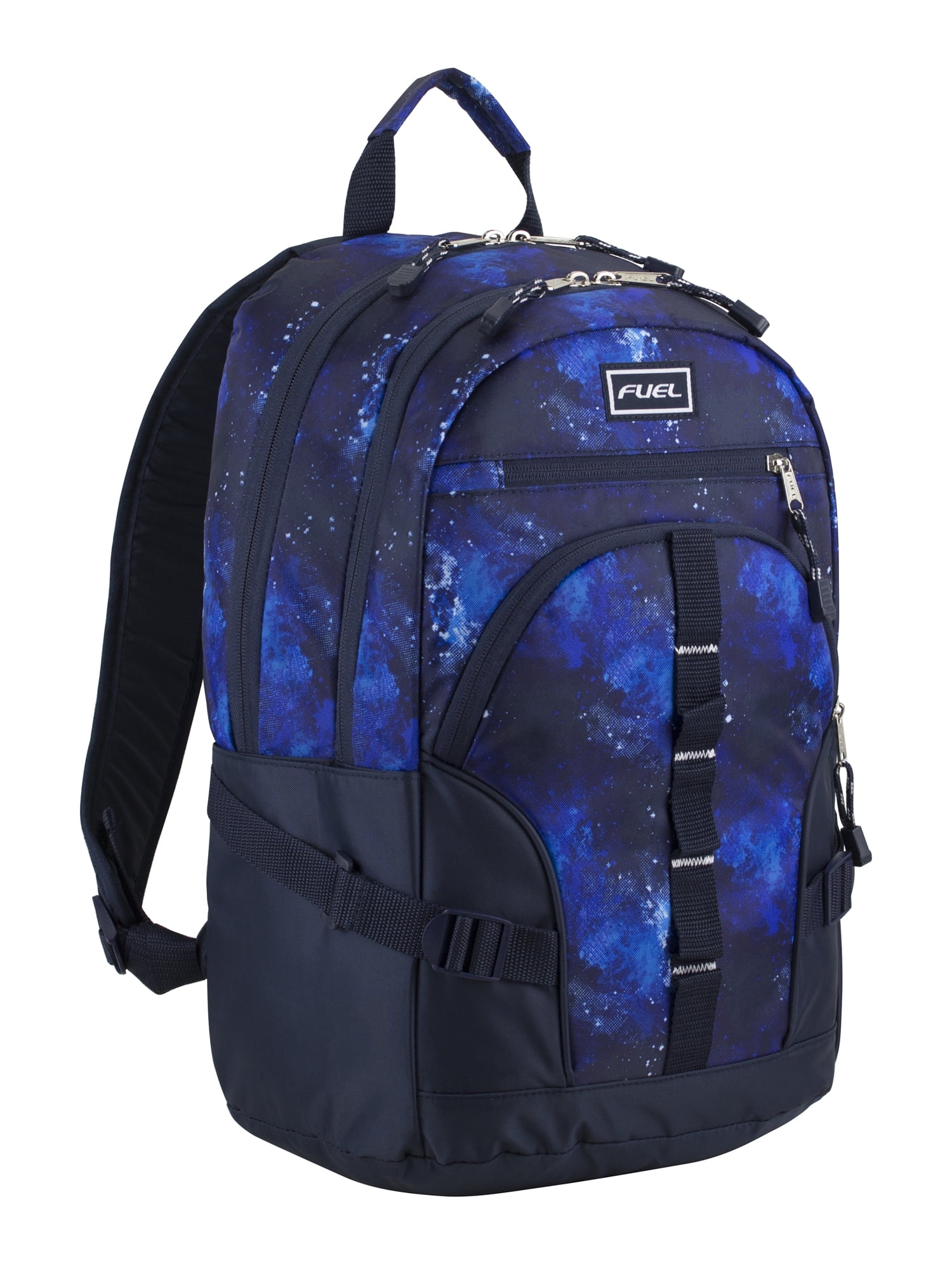 Fuel Unisex Multipocket Dynamic Active Backpack, Blue Galaxy - Walmart.com