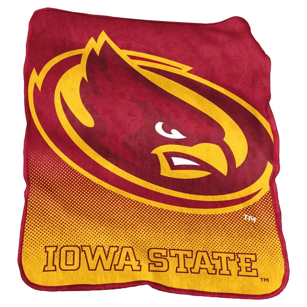 IA State Cyclones Raschel Throw - Walmart.com