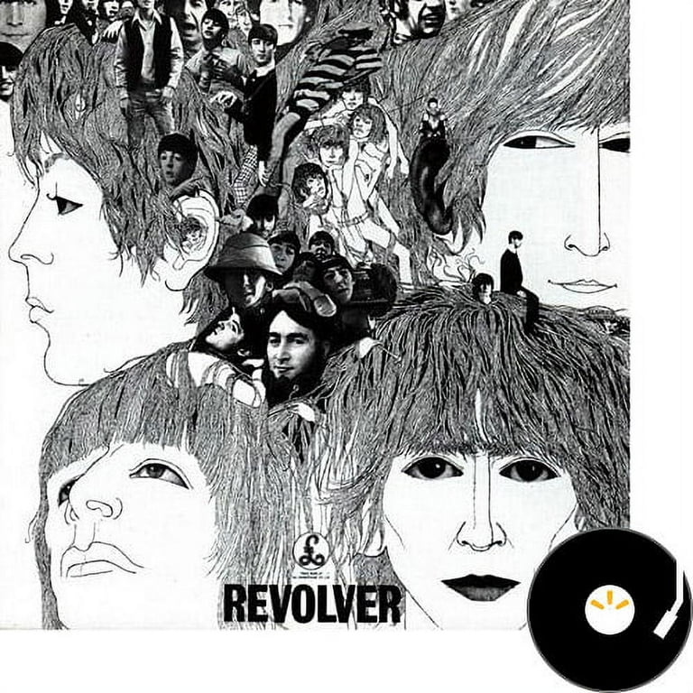 The Beatles Revolver Mono 2009 Cover