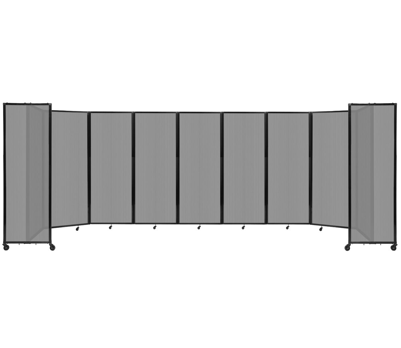 Versare Room Divider 360 Folding Portable Partition | Freestanding ...