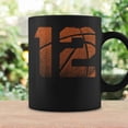 12Th Birthday Boy Basketball Player Basketball 12 Years Old Coffee Mugs ...