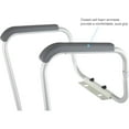 Medline Toilet Safety Frame Rails - Walmart.com