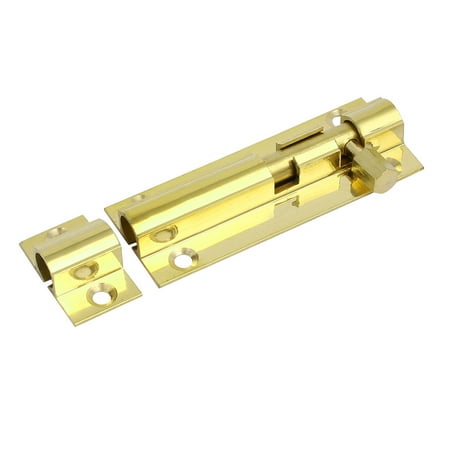 2.5'' Length 25mm Width Brass Gate Door Slide Latch Lock Barrel Bolt ...