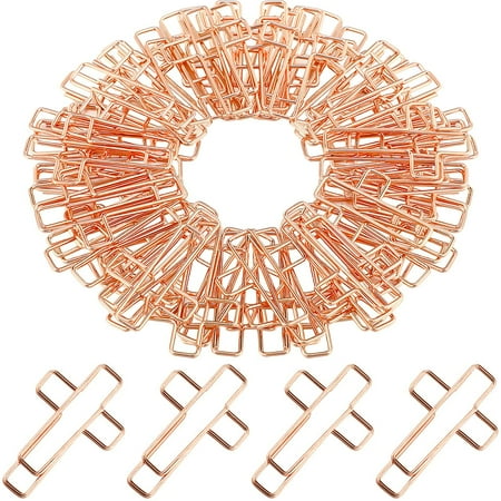 100 Pieces Cross Paper Clips Journaling Paper Clamps Cross Bookmarks ...