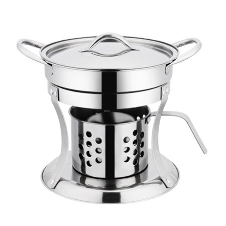 Alcohol Heater Set,Alcohol Stove Set Micro Alcohol Stovewith Pot ...