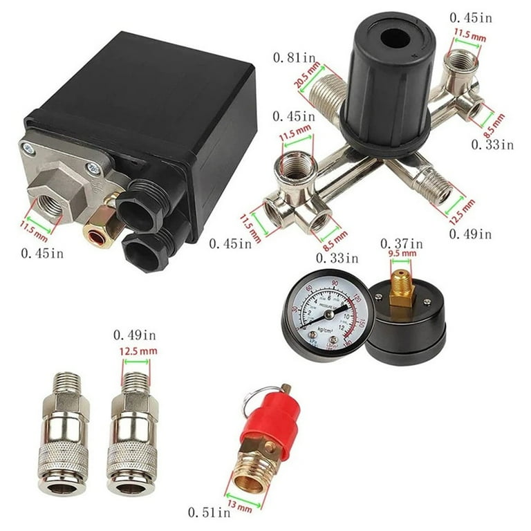 Air Compressor Parts Pressure Valve Minimum Pressure Valve Kit Air