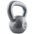 CAP Barbell Cast Iron Kettlebell, Single, 20-Pounds - Walmart.com