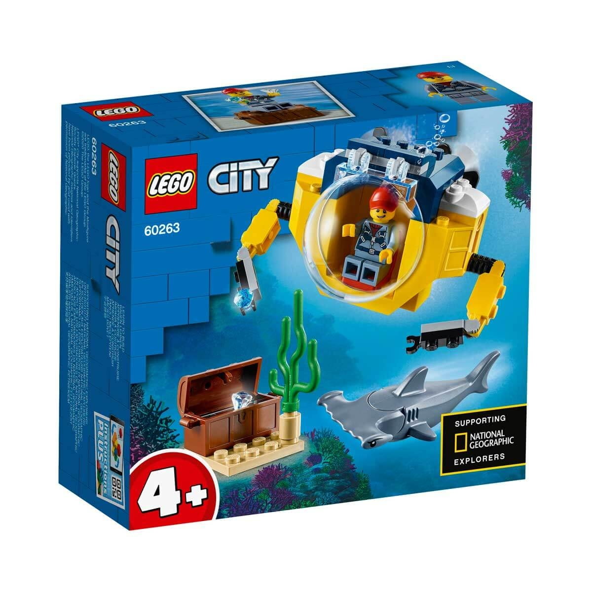 Click here for Lego City Oceans Ocean Mini Submarine 60263 prices