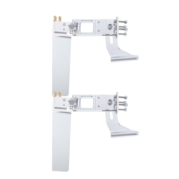 2 Unidades Timón de Kayak Yotijar Fuerte Ligero RC Boat Rudder 110mm ...