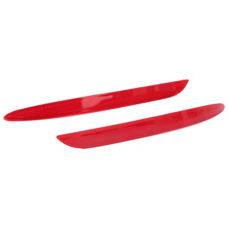 2178200174, Rear Bumper Reflector Impact Proof Left Right Bumper ...