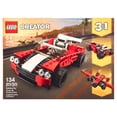 LEGO Creator 3in1 Sports Car Toy 31100 Building Kit (134 Pieces ...