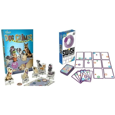 ThinkFun Cat Crimes Brain Game and Brainteaser for Boys and Girls Age 8 ...