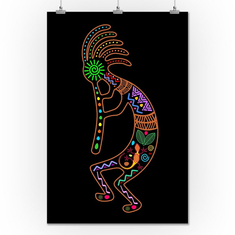 Kokopelli Art Prints
