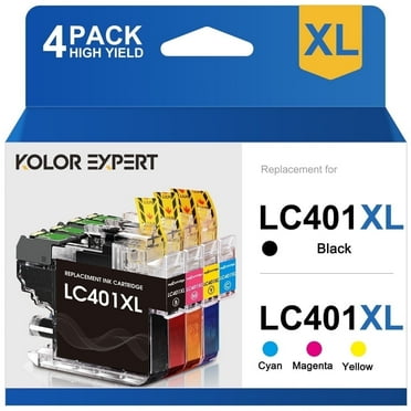 PFL LC401XL Ink Cartridges for Printer Compatible LC401 Ink Cartridges ...